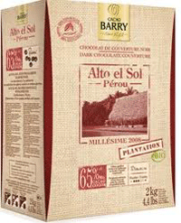 El cacao de alto sol